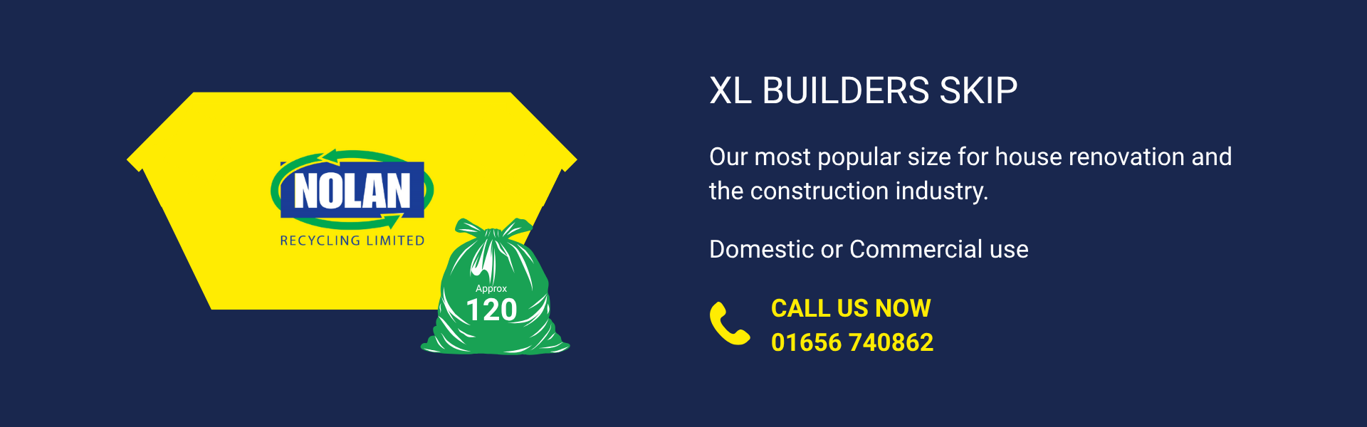 Skip Hire | Nolan Recycling Ltd