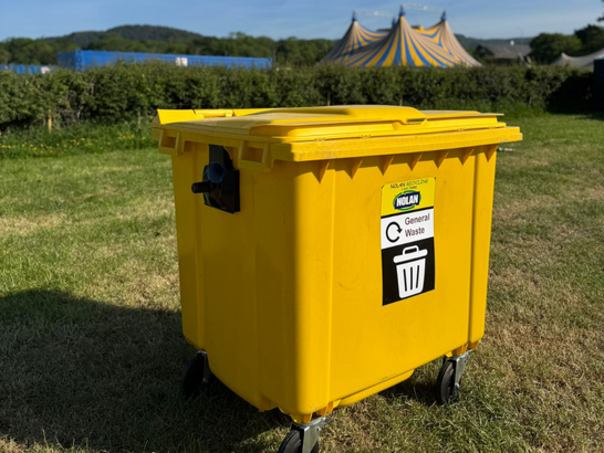 Wheelie Bin Hire | Nolan Recycling Ltd